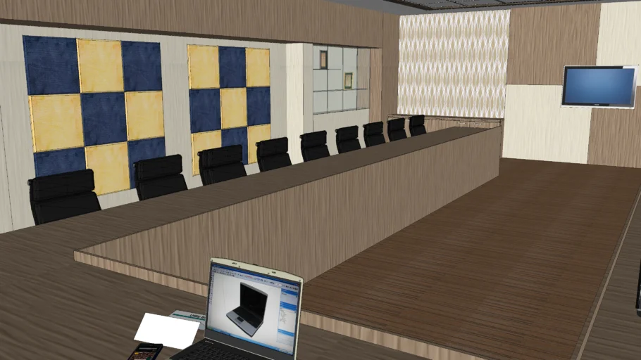 CONFERENCE ROOM | 3D Warehouse