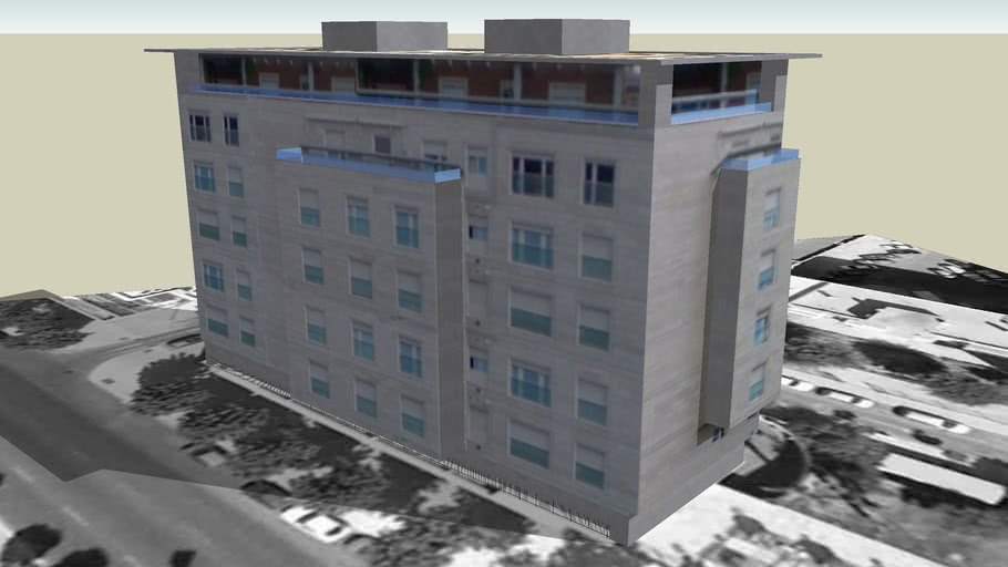 Edificio Panorama 3, Sevilla | 3D Warehouse