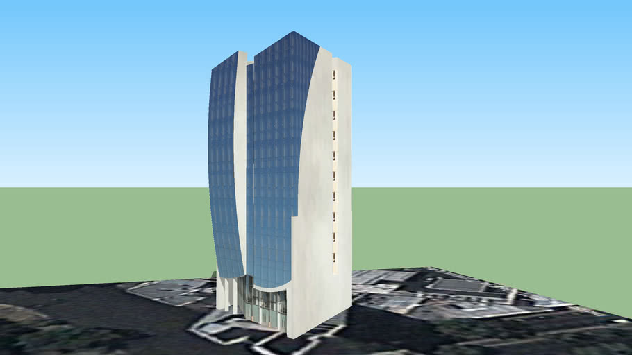 Building Blog, Plaza Italia, La Plata | 3D Warehouse