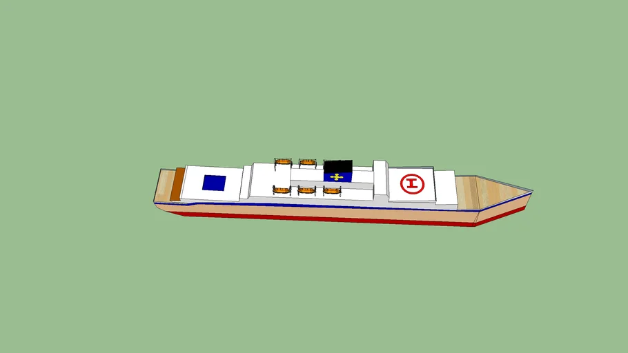 MTS Oceanos remake | 3D Warehouse