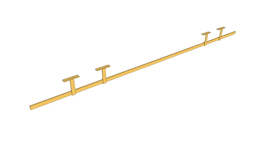hang bar set | 3D Warehouse