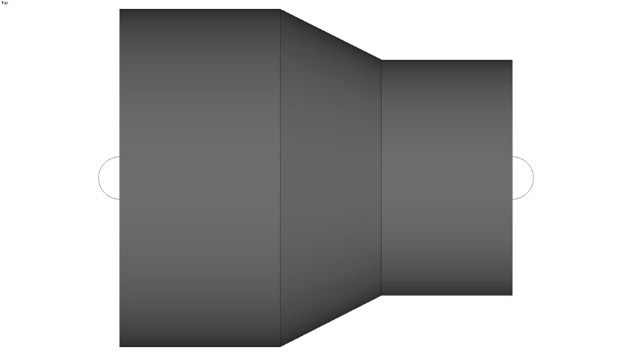 REDUCER_SDR_11_PE100_400_280 | 3D Warehouse