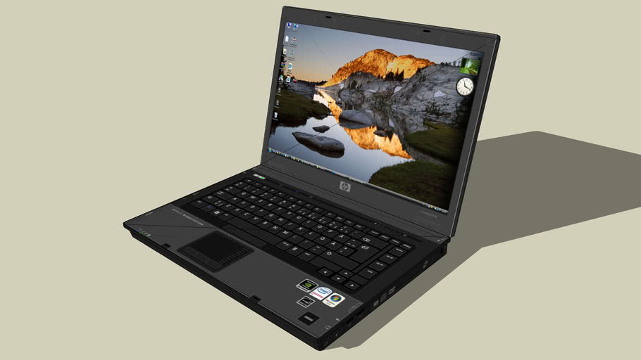 Laptop HP Compaq 8510w | 3D Warehouse