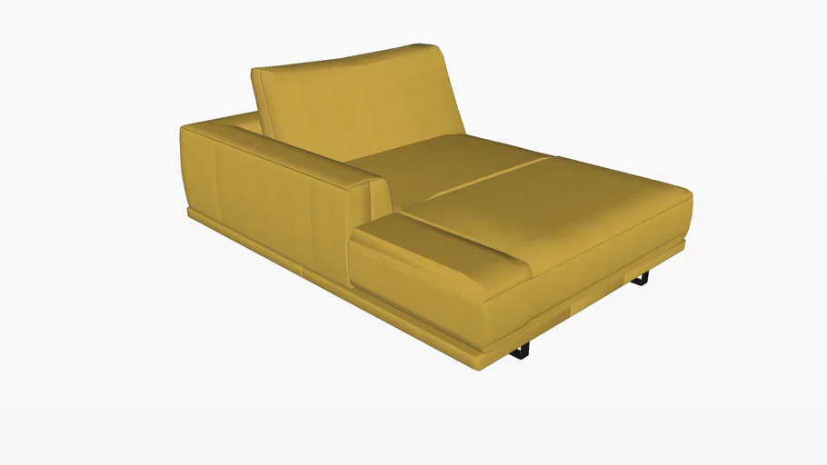 Natuzzi Tempo Sofa 2834 277 | 3D Warehouse