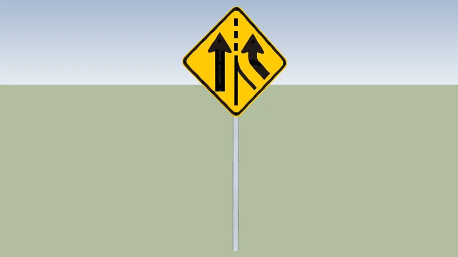 Added Lane Sign