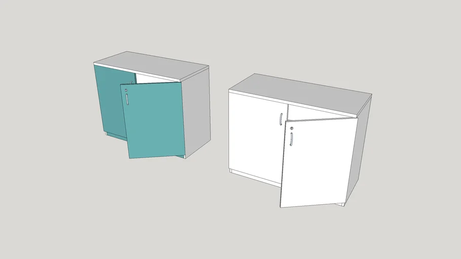 overhead storage | 3D Warehouse