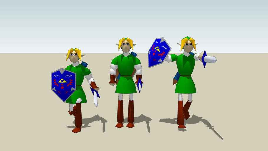 Link (Super Smash Bros. N64) | 3D Warehouse