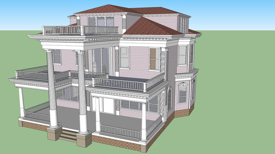 old house | 3D Warehouse