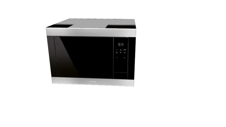 built-in microwave | 3D Warehouse