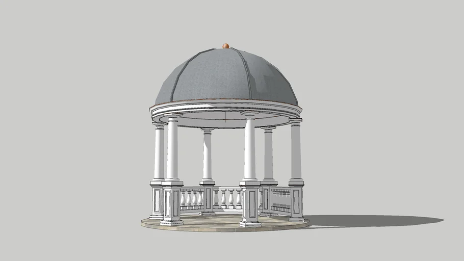 nha mat | 3D Warehouse