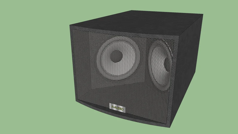 Dual Subwoofer | 3D Warehouse
