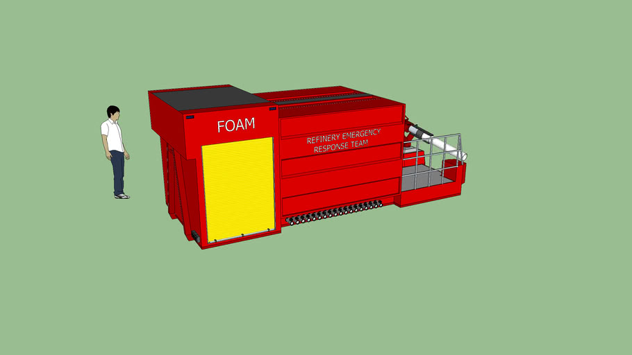 Refinery Demountable Foam Pod | 3D Warehouse