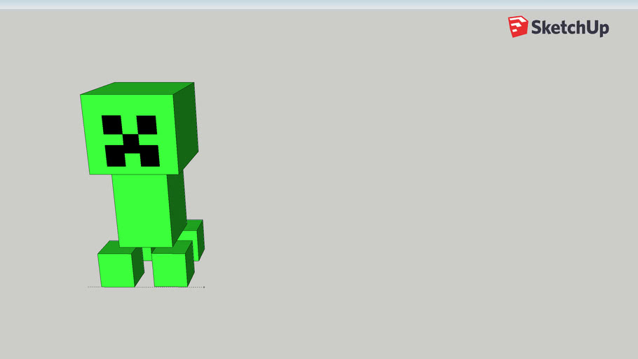 Creeper | 3D Warehouse