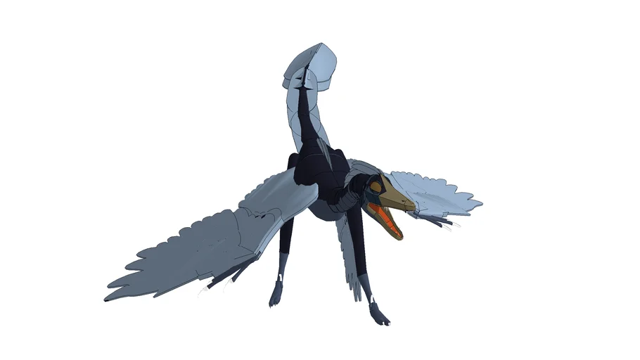 3DBC2022_raptor | 3D Warehouse