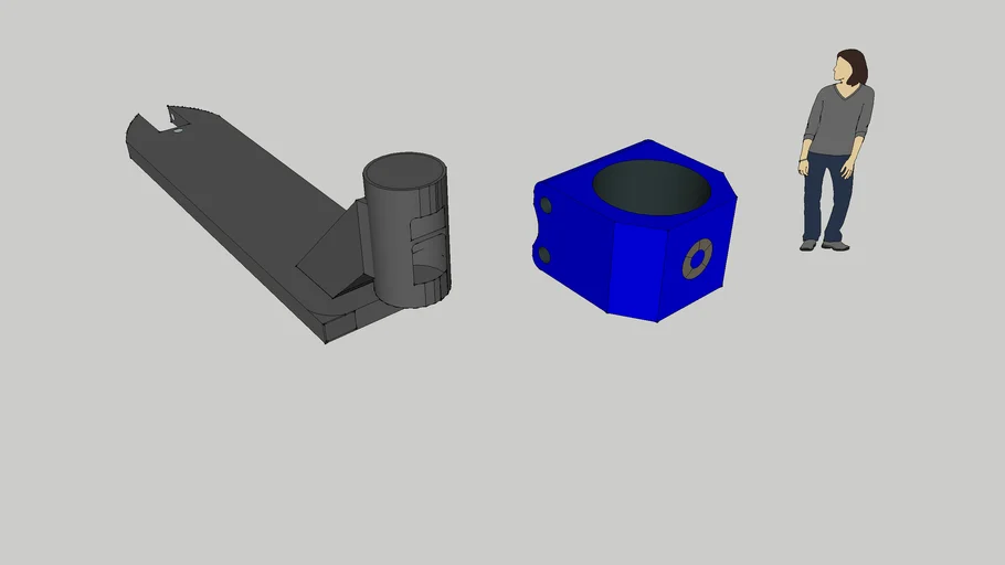 Phoenix Revetion Deck And Proto Half Knucle | 3D Warehouse