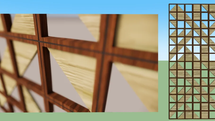 Partition Panel / CNC Panel | 3D Warehouse