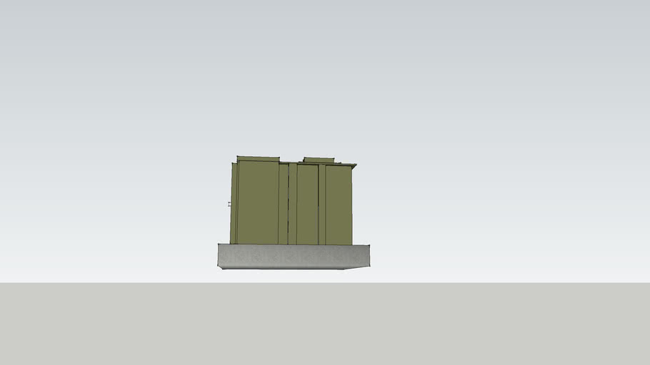 Electrical Transformer | 3D Warehouse