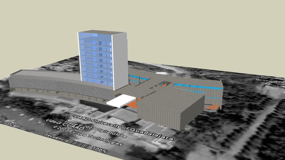 CUAAD UNIVERSIDAD DE GUADALAJARA | 3D Warehouse
