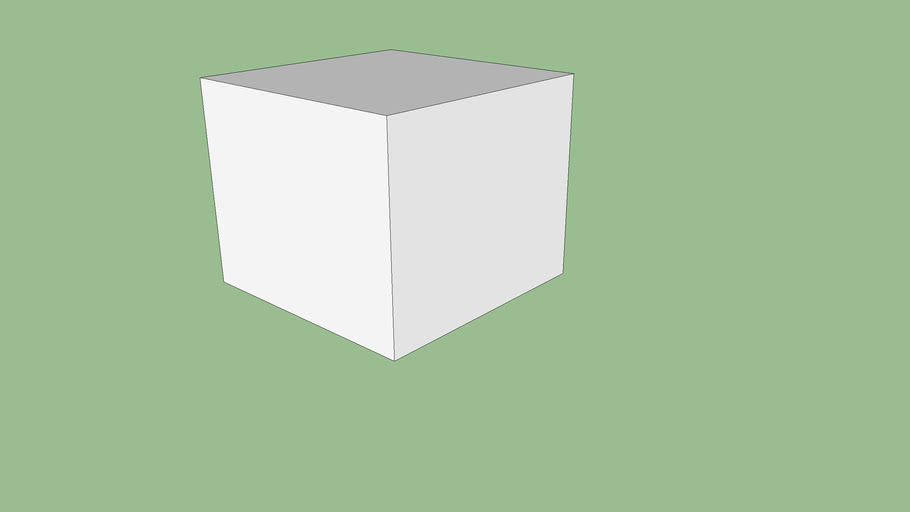 cubo | 3D Warehouse