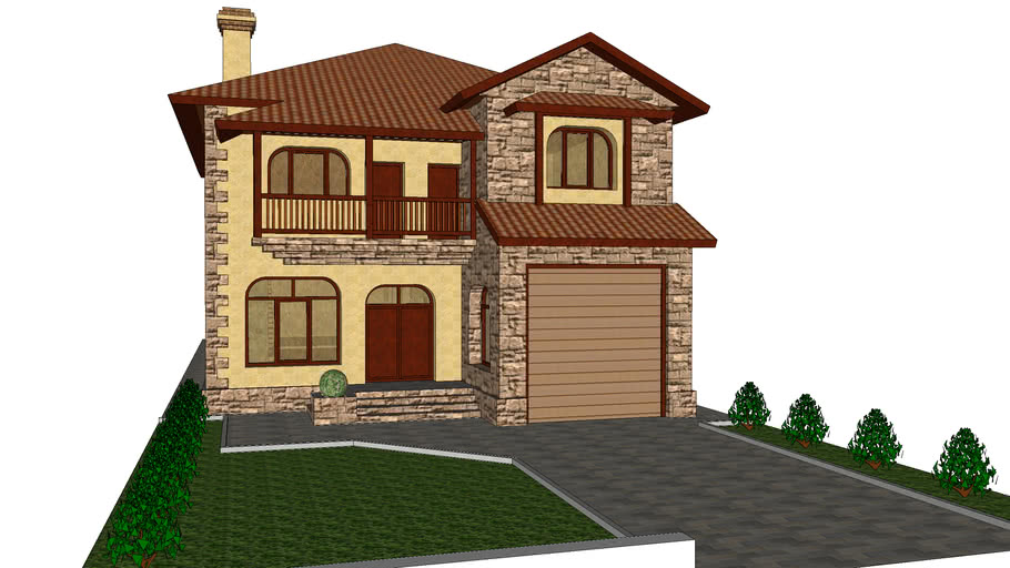 model casa 7 | 3D Warehouse