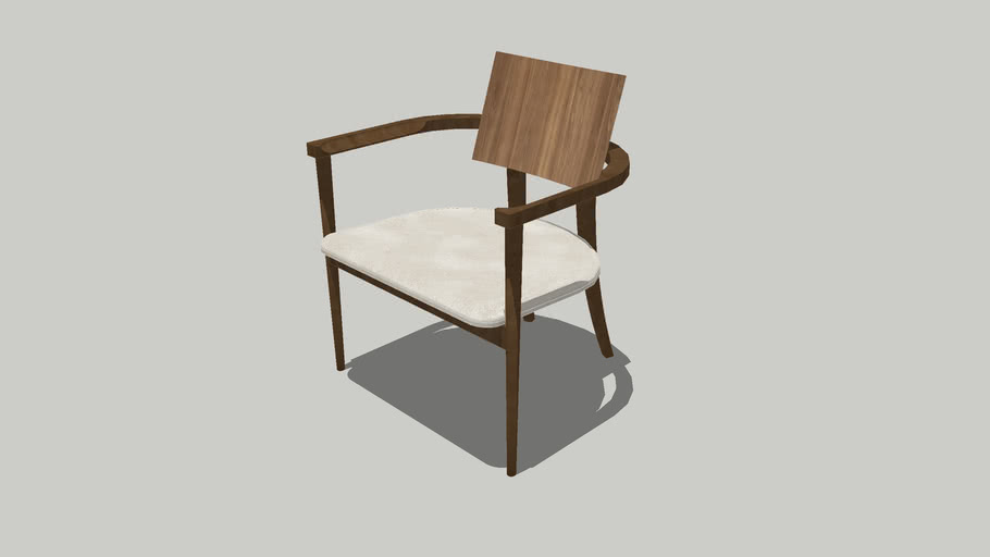 POLTRONA TOÁ | 3D Warehouse