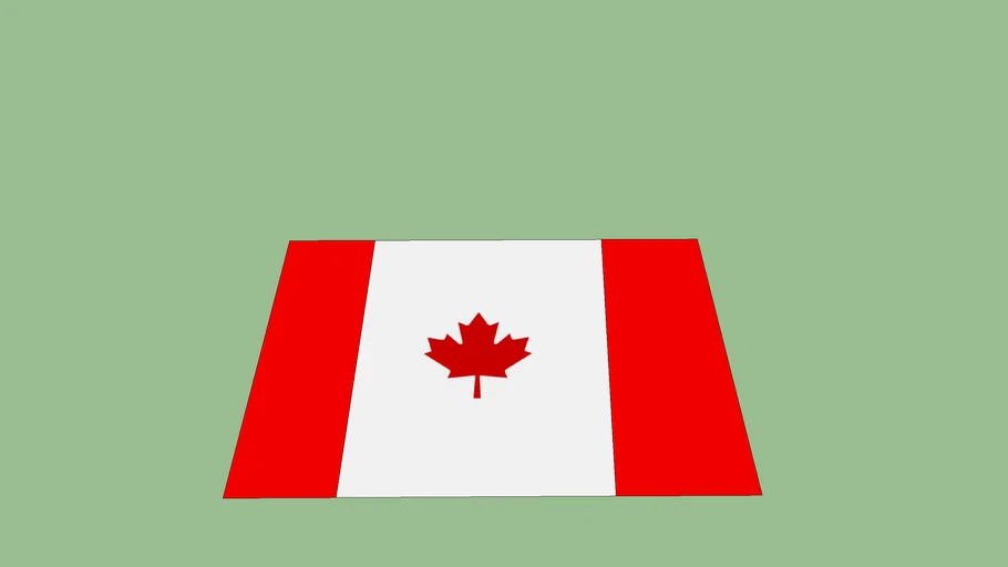 Canadian Flag | 3D Warehouse