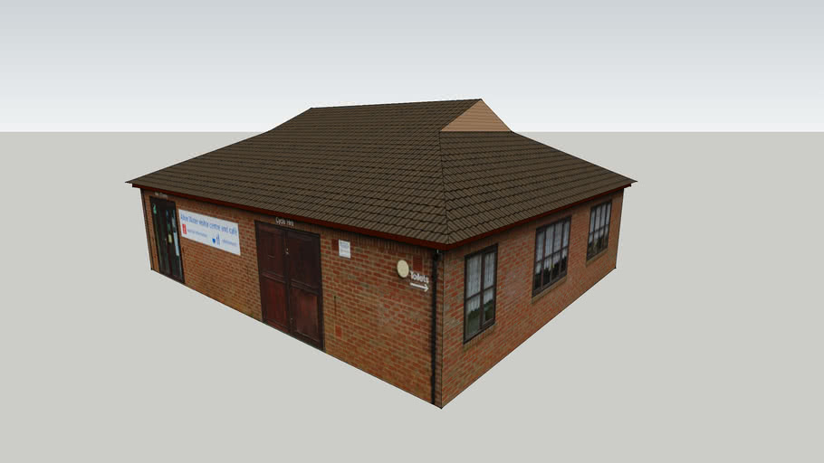 Alton Water Visitor Centre and Cafe | 3D Warehouse