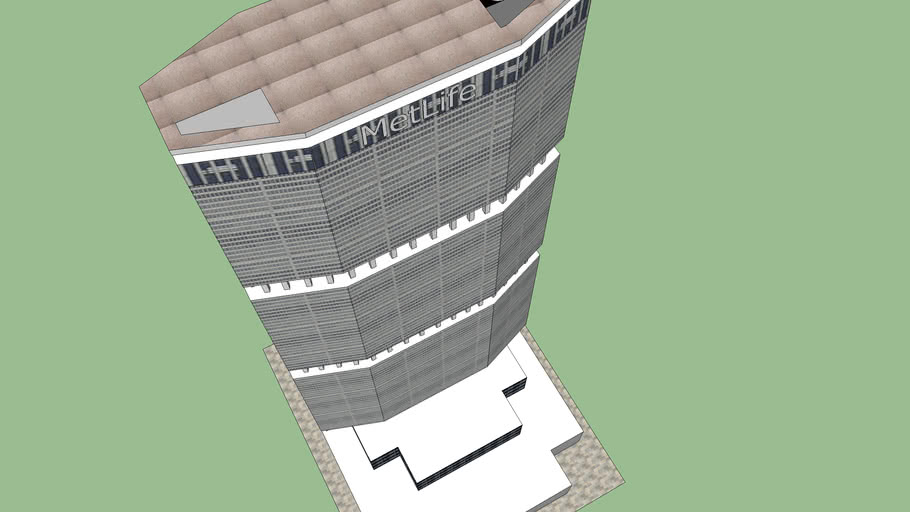 metlife building | 3D Warehouse