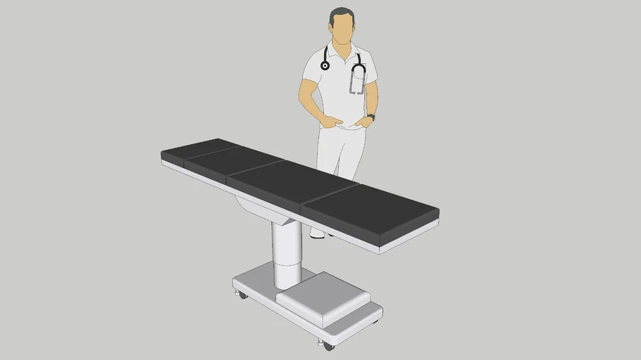 SURGICAL TABLE | 3D Warehouse