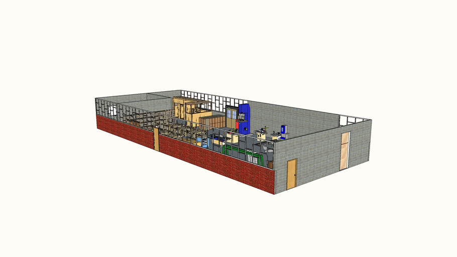 Atelier Menuiserie | 3D Warehouse