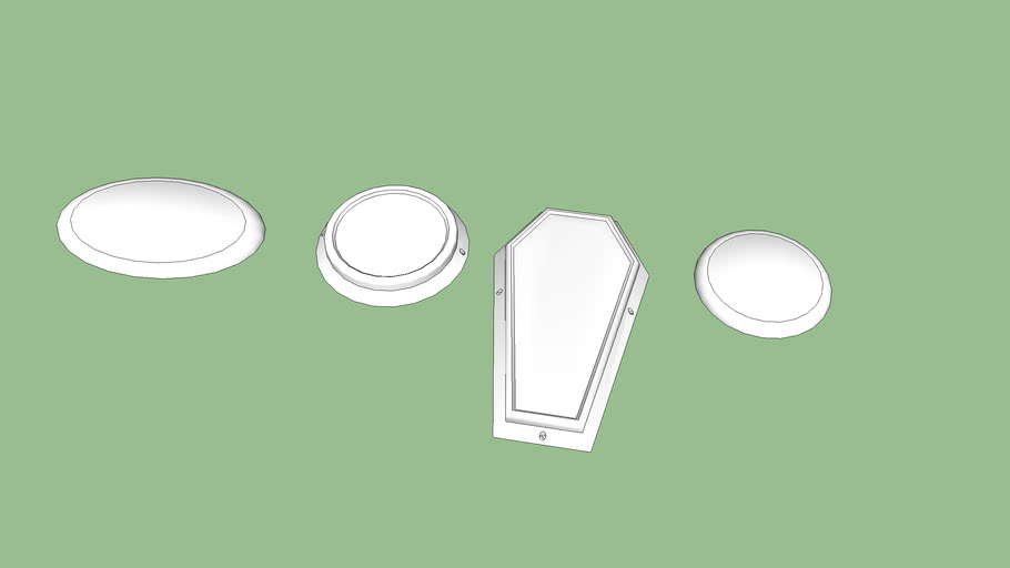 Custom Dome Lights | 3D Warehouse