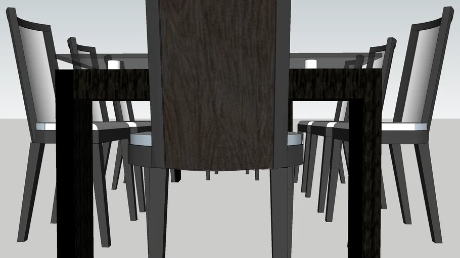 Dining set | 3D Warehouse