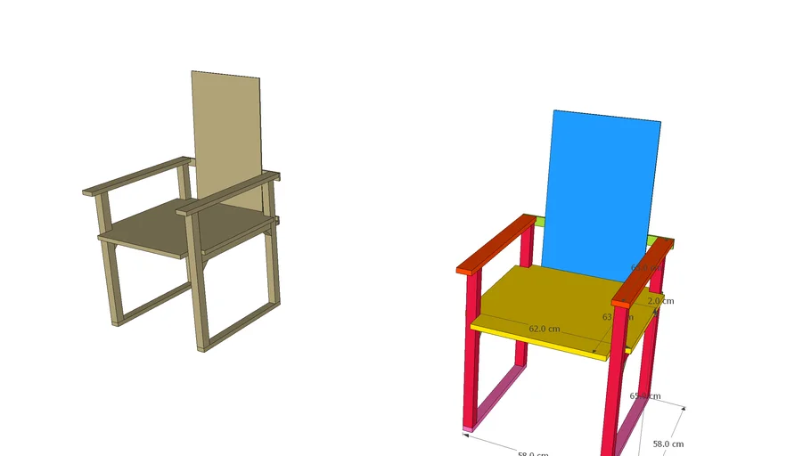 Sedia elettrica - Fake elecrtic chair | 3D Warehouse