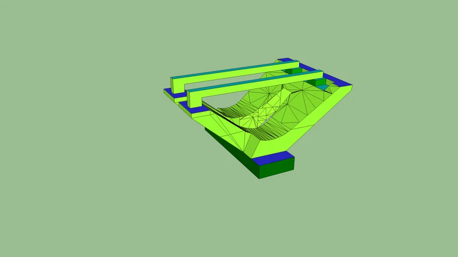 V Piers | 3D Warehouse