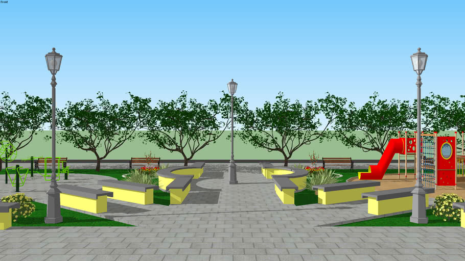 PARK E | 3D Warehouse