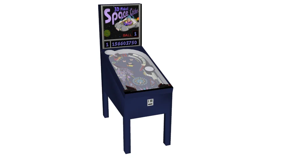 Pinball | 3D Warehouse