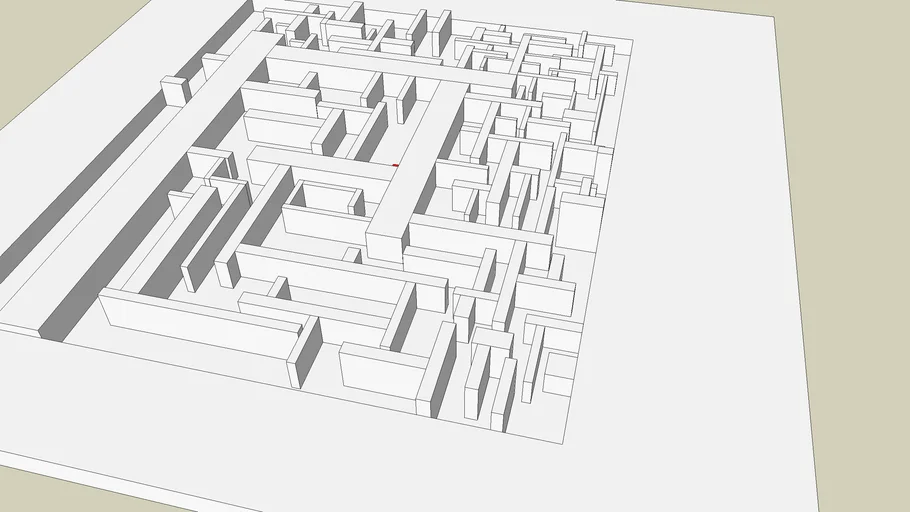 nick maze | 3D Warehouse
