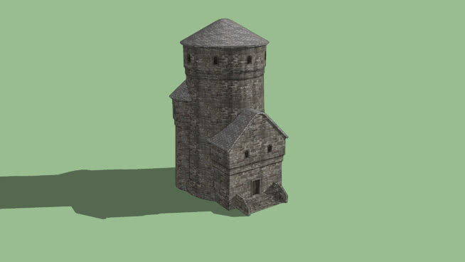 Tower Keep II | 3D Warehouse