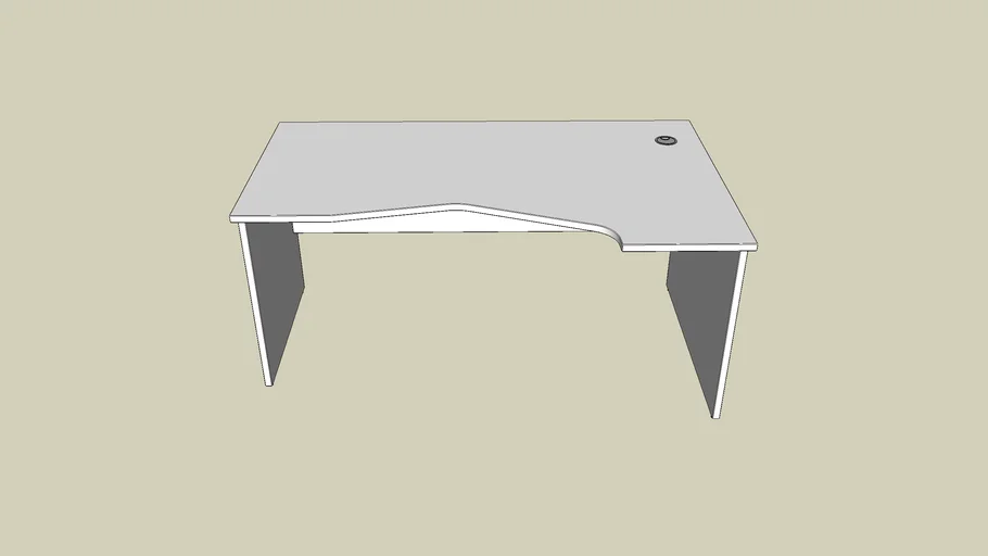 VEGA desks | 3D Warehouse