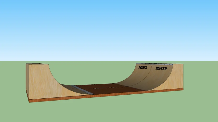 mini ramp | 3D Warehouse