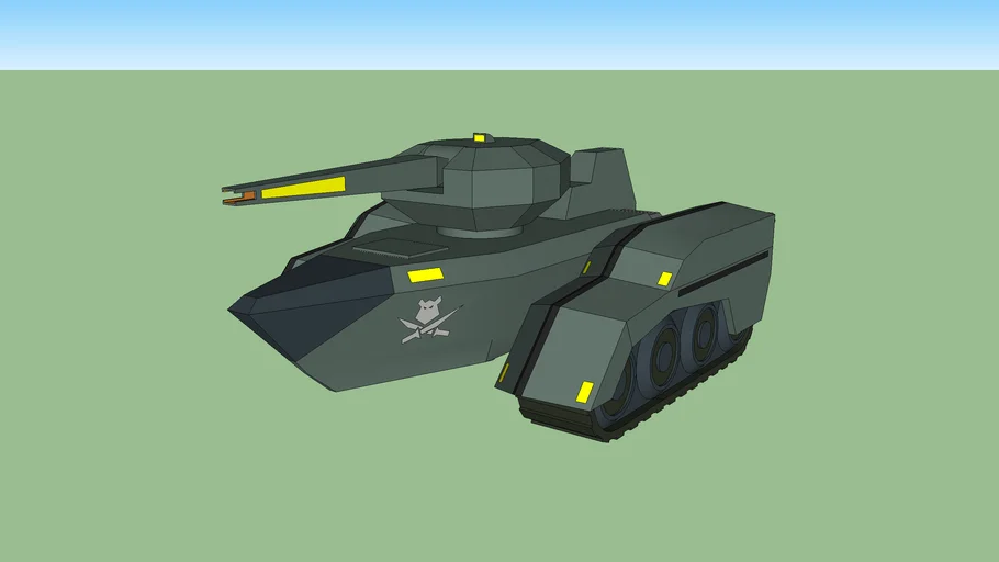 Venomian Landmaster | 3D Warehouse