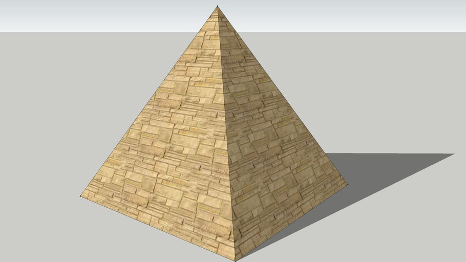 A pyramid | 3D Warehouse