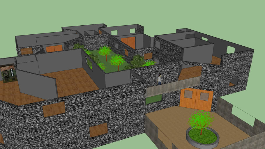 Nazi zombies map - Mansion | 3D Warehouse