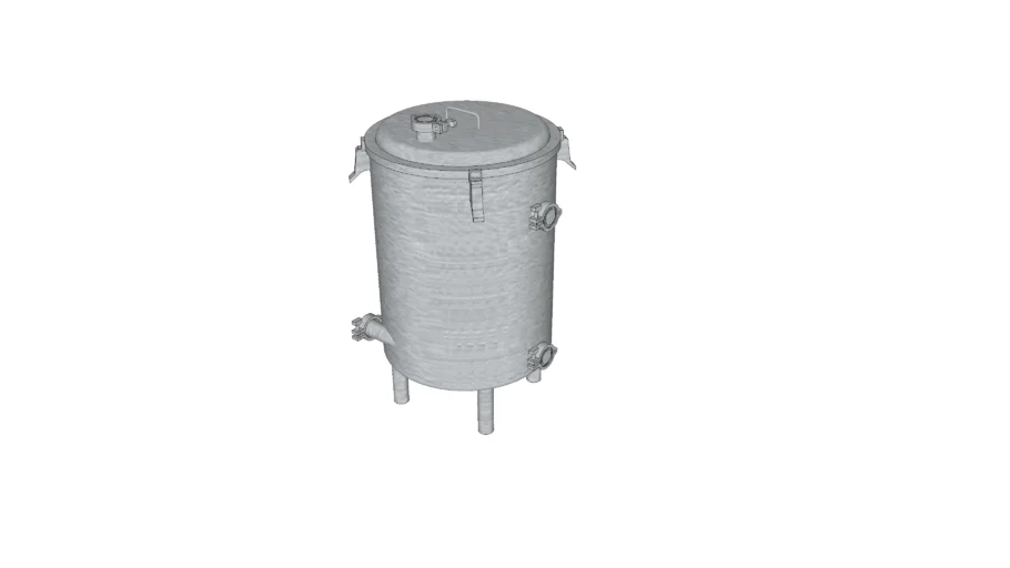16.5 Gal Wort Grant Tank | 3D Warehouse