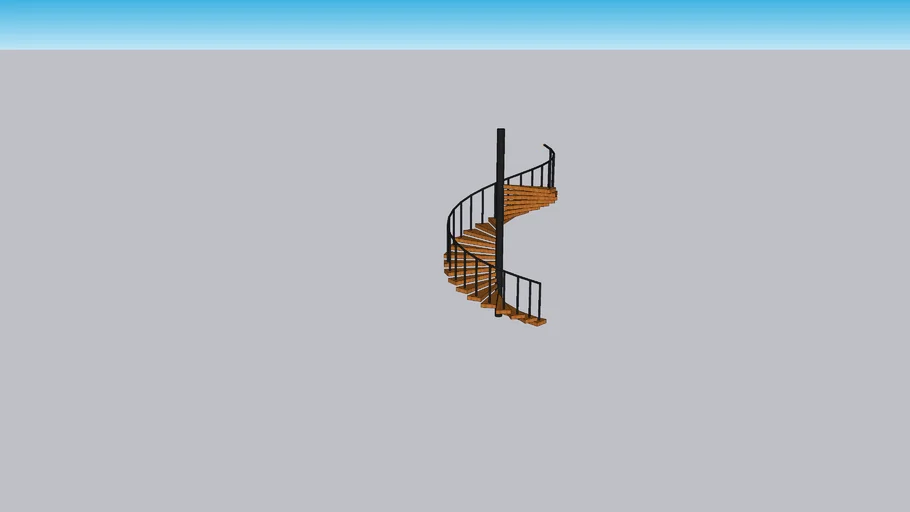 Spiral Stair | 3D Warehouse