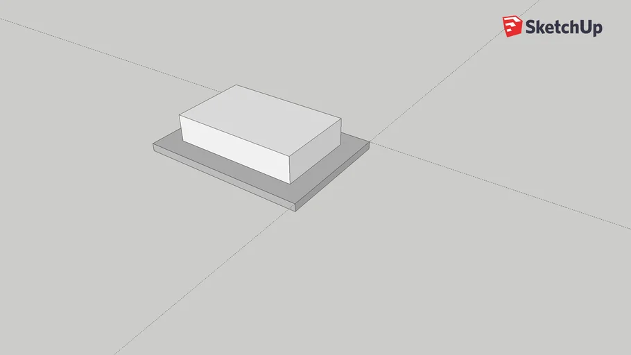 White PTM switch 15x21 | 3D Warehouse