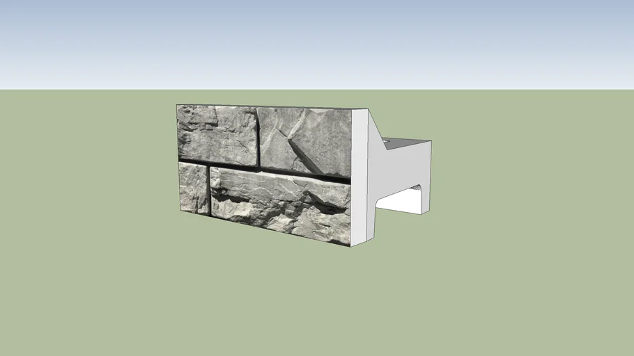 Standard Top Block B1 | 3D Warehouse