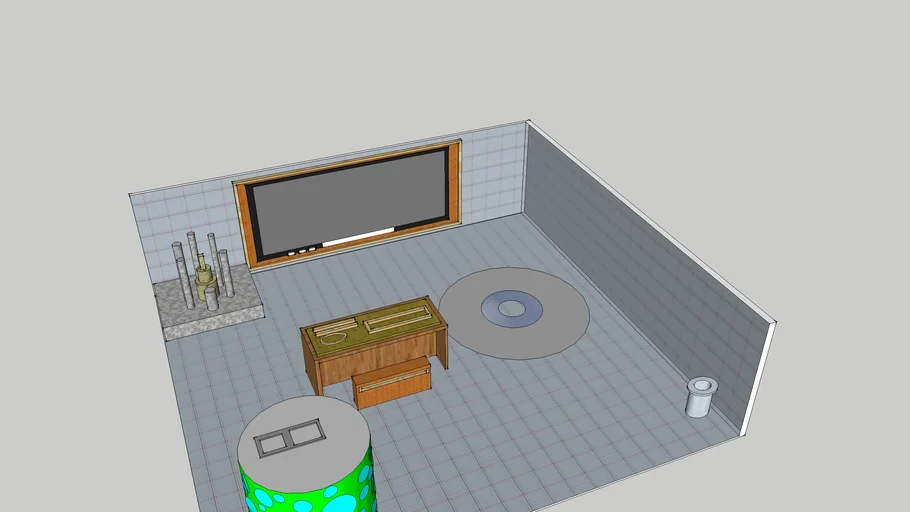 Aud-Design Room | 3D Warehouse