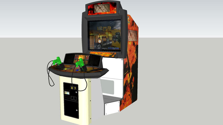 Maximum Force arcade game | 3D Warehouse