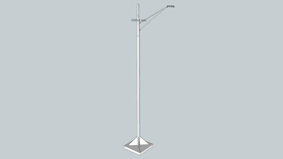 Street Light Pole | 3D Warehouse